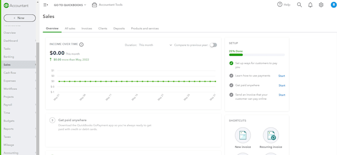Do Accounting And Bookkeeping In Quickbooks Online By Ramshakh09 Fiverr