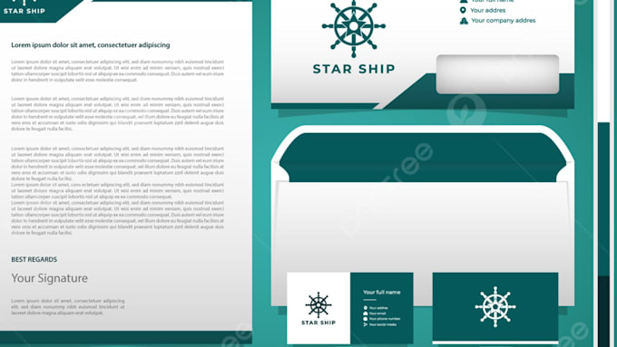 Design an eye catchy brand identity design logo design brand style ...