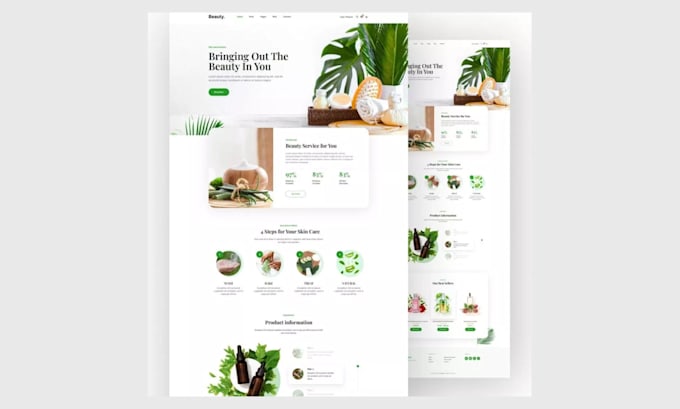 Design creative website ui ux on figma by Veekthor_ann | Fiverr