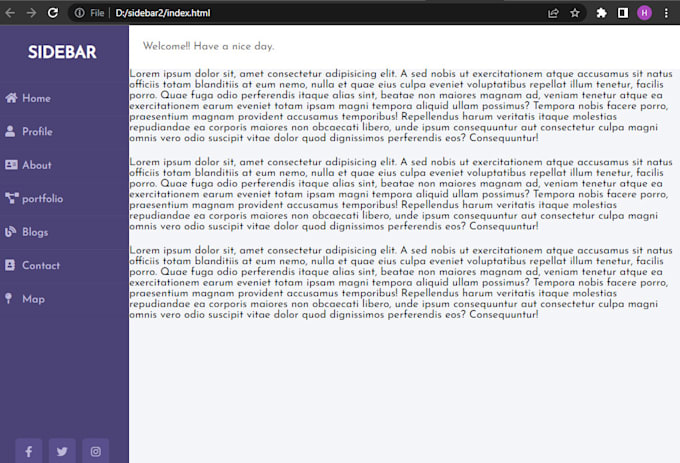 Edit the html and css code of your webpage by Hammadurrehm627 | Fiverr