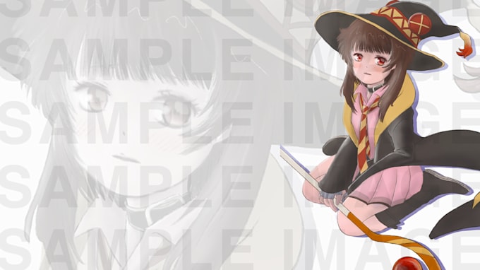 Draw illustrations, fan art concept art for your oc by Aki835 | Fiverr