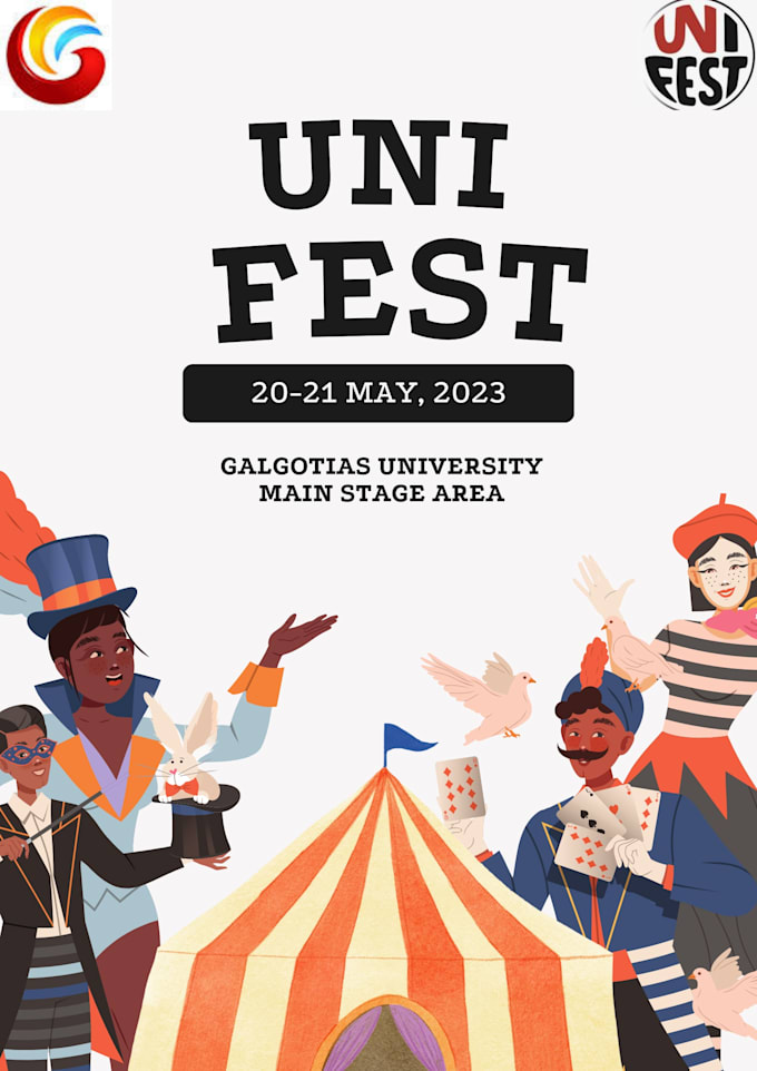 Design a unique and outstanding poster by Nitinktr03 | Fiverr