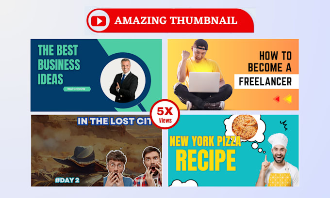 Make amazing thumbnails for your videos in 2 hours by Thumbcreationco ...