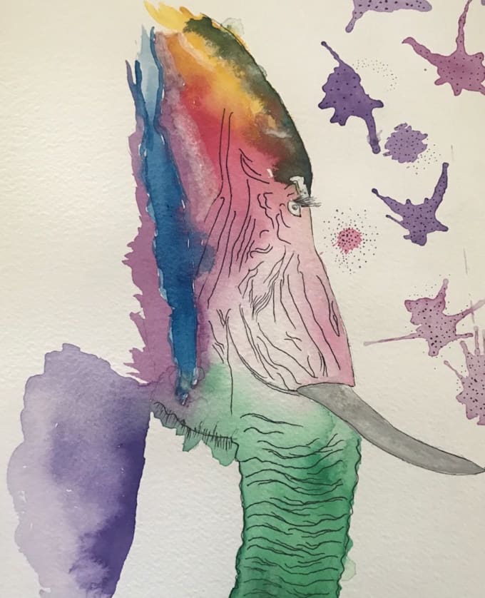 Draw or paint a single object in different styles by Vavilonchica | Fiverr