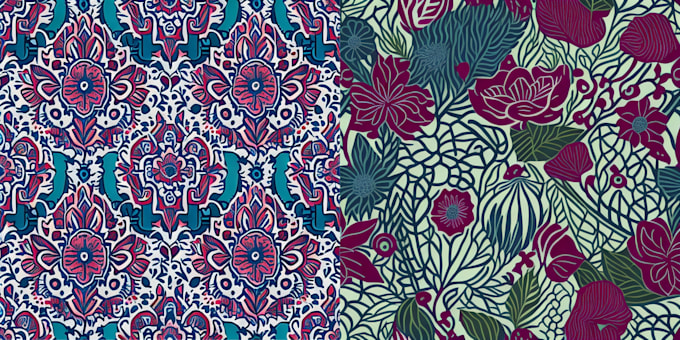 Create patterns using stable diffusion by Samirminhajkhan | Fiverr