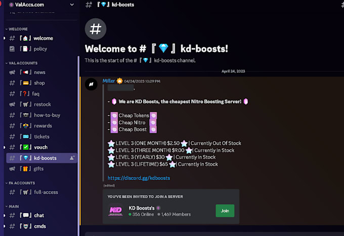 Create and mod your discord server by Otrrdavid | Fiverr