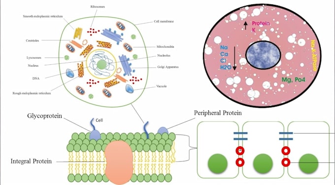 Design medical, biological, and educational illustrations by ...