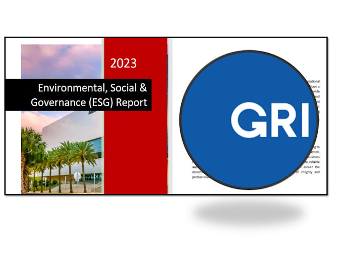 Do esg reporting, ghg emissions calculations, gri sustainability report ...