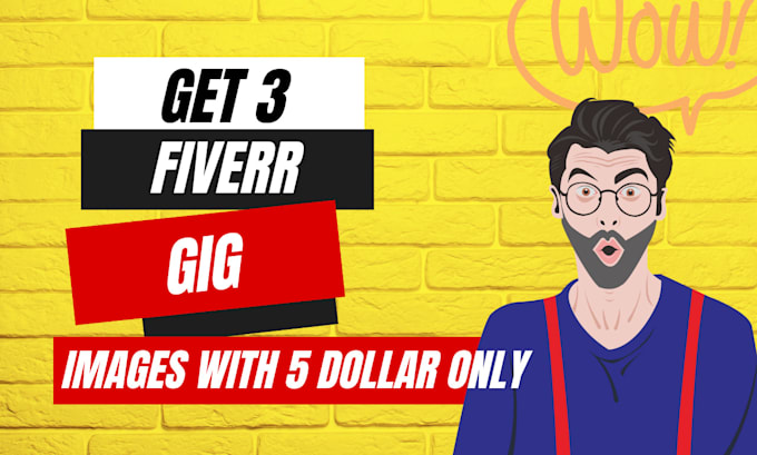 Design best amazing fiverr gig covers by Aftabgurujitips | Fiverr
