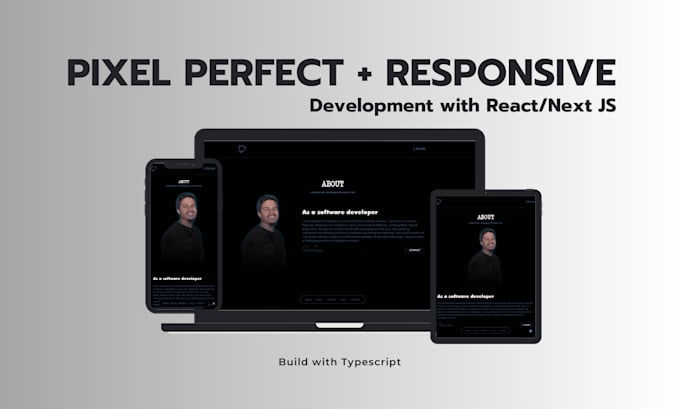 Convert figma to react next js with tailwind css by Sohanemon | Fiverr