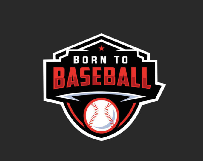 Do good looking creative baseball logo with free source file by ...