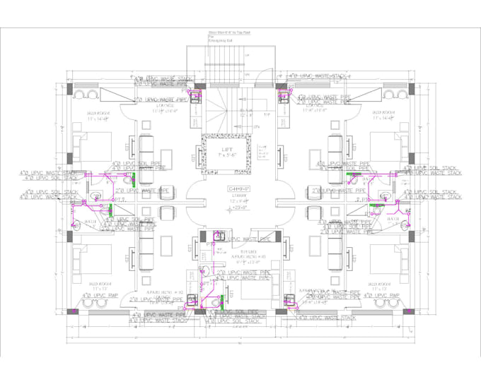 Design building plans according to your vision by Headonfire00 | Fiverr