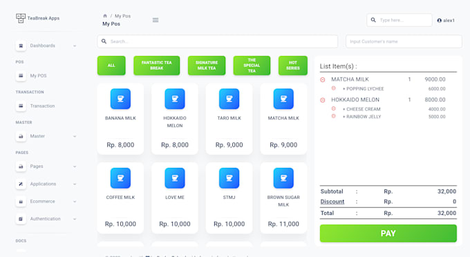 Build a mobile responsive website with full custom design by ...