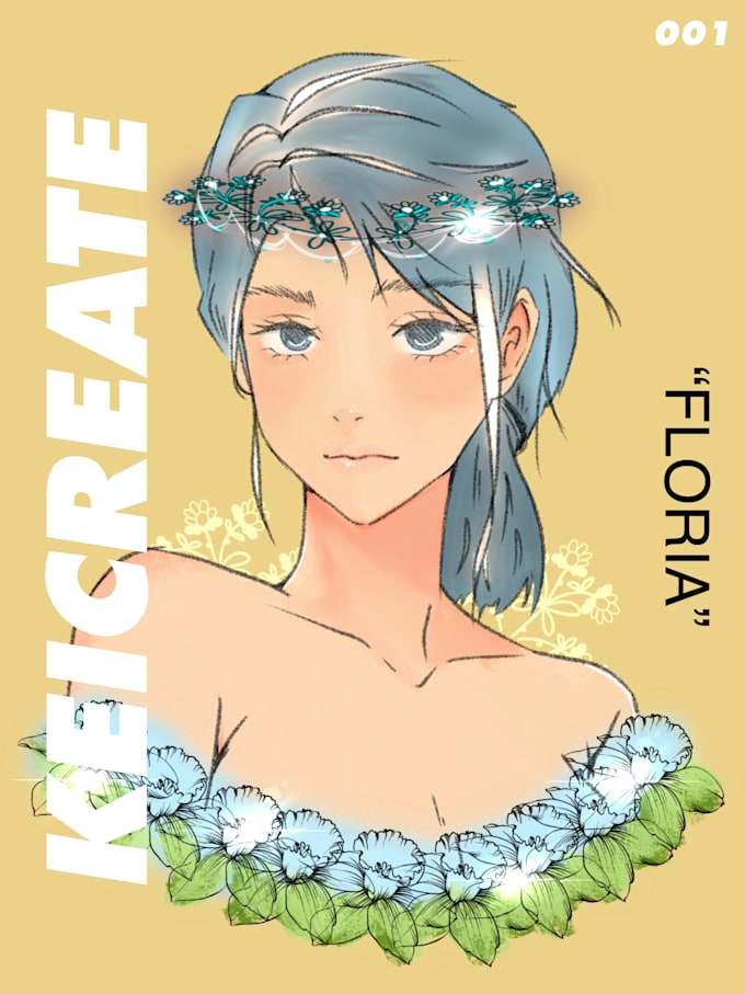 Draw character or fan art commissions for you by Keicreate_ | Fiverr