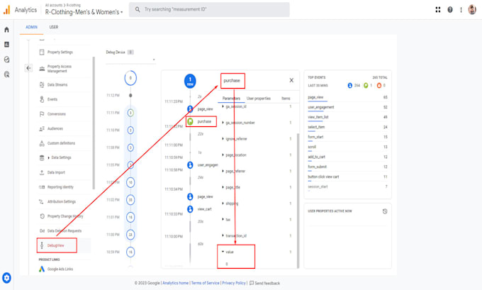 Fix or setup ga4 ecommerce tracking, google analytics 4, conversion tracking gtm by Rifats742 ...