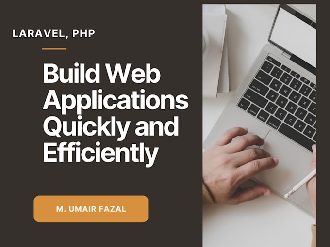 Build your web app with laravel by Umair_develop | Fiverr