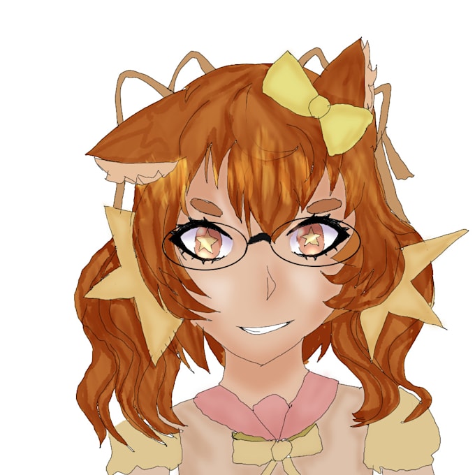 Draw Your Oc In Anime Style By Gachablulee Fiverr 