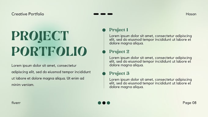 Help you to organize your powerpoint presentation slide by Im_rocx | Fiverr