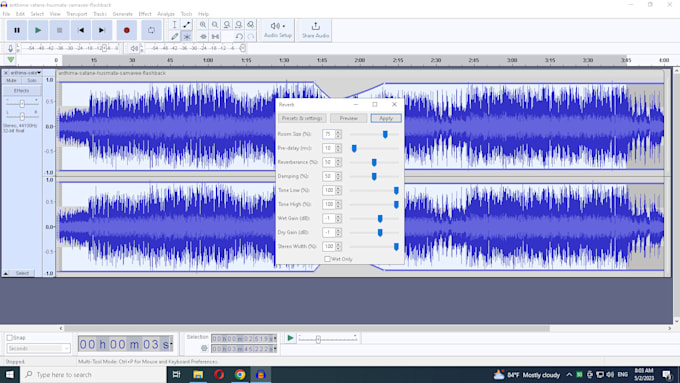 Your audio editor, clean audio, noise reduction by Mkprofa | Fiverr