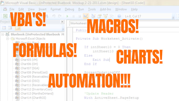 Be you microsoft excel specialist by Modlr_solutions | Fiverr
