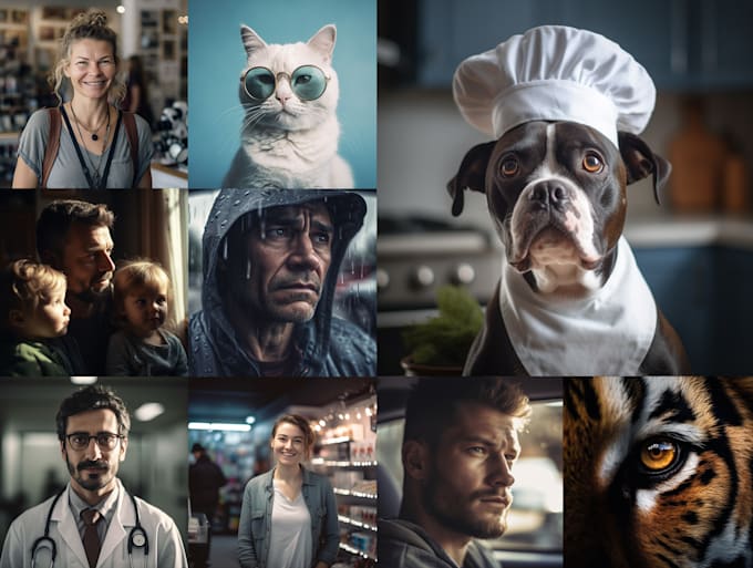 Create ai generated ultra realistic stock photos by Janemathieu | Fiverr