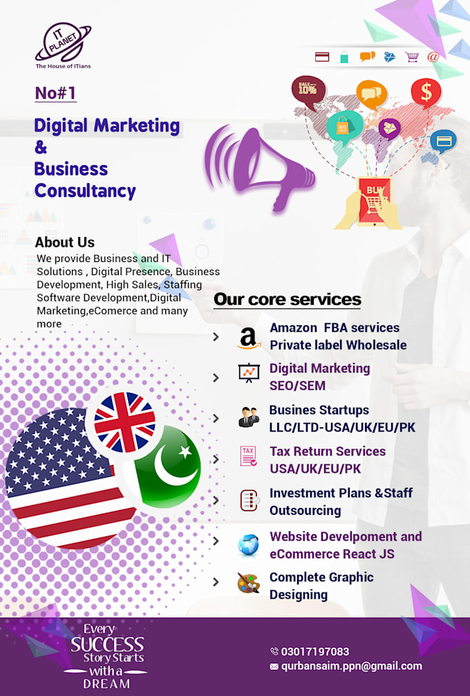 Design professional fiverr gig images by Sanaarshad2021 | Fiverr