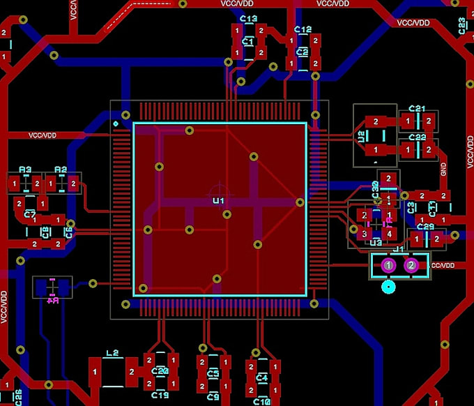 Design your pcb and electronic system, and help to turn your idea into ...
