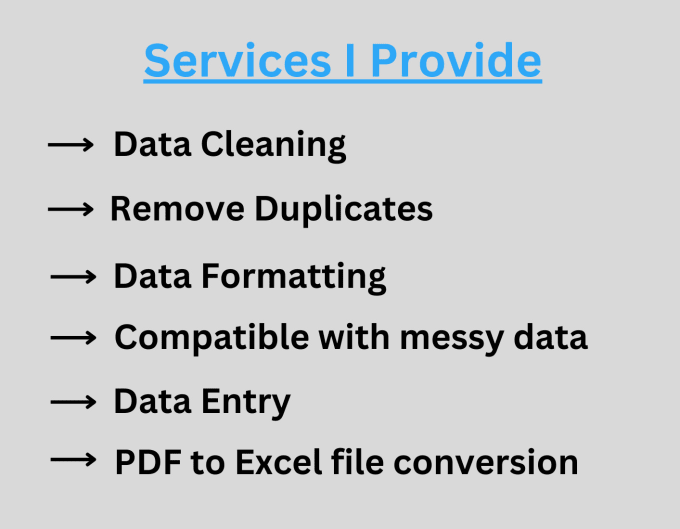Do excel data cleaning, data formatting, pivot table and charts, and ... Do excel data cleaning, data formatting, pivot table and charts, and ...