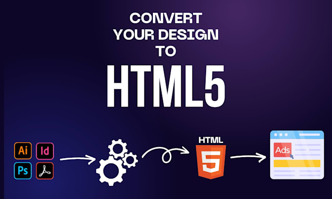 Build html5 animated banners from your psd or ai design by ...