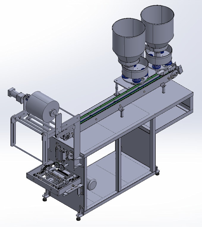 Make 3d model and 2d drawing by solidworks and autocad by Theodoretrung ...