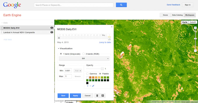 Prepare google earth engine code for your analysis by Sevenstartech95 ...