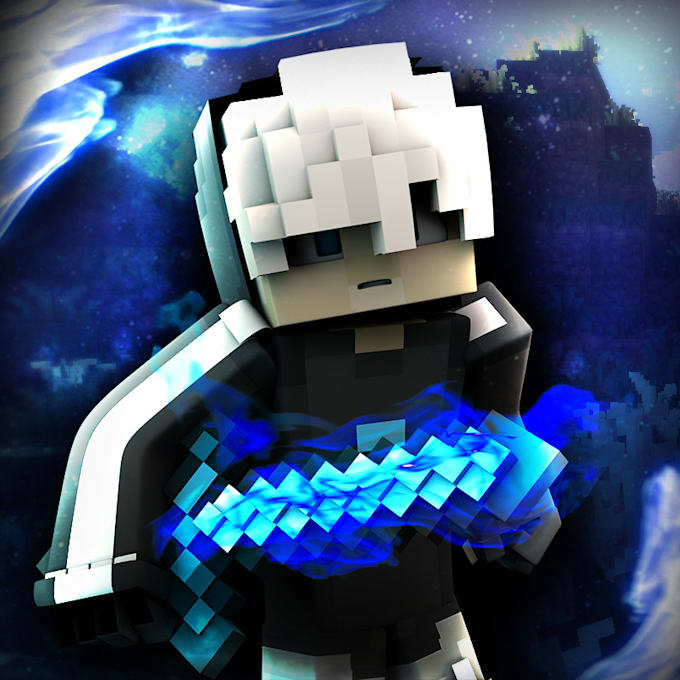 Minecraft profile pictures to you by Kappermc | Fiverr