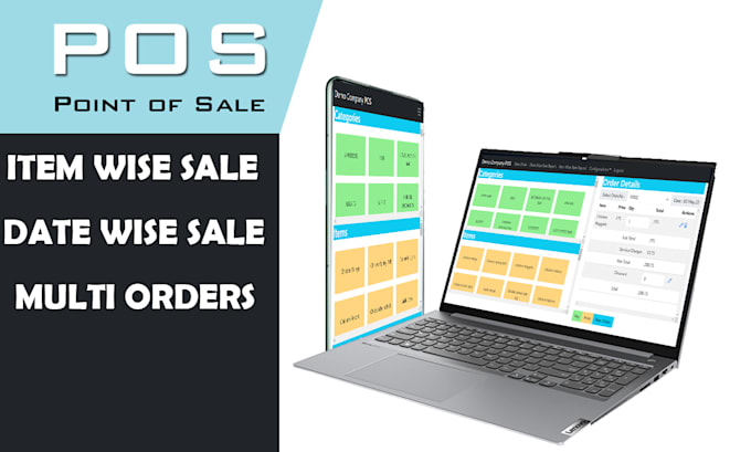 Develop point of sale system,pos system,inventory,stock management,erp ...