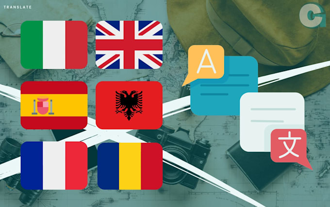 Translate up to 6 different languages by Allcgcom | Fiverr