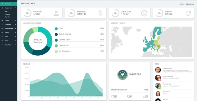 Develop Web App With Javascript Php Html Css Angular React Laravel By Martinocaron Fiverr