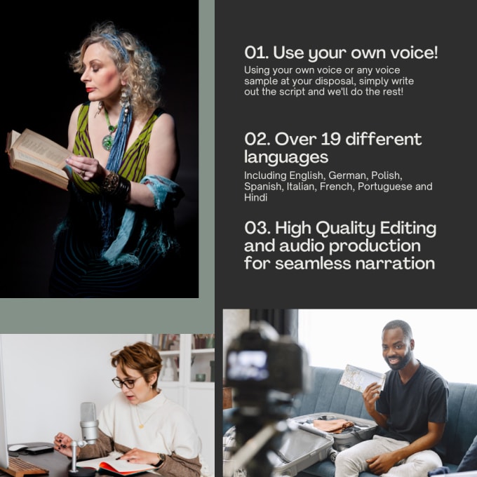 Turn your text into realistic speech using ai by Zimboking | Fiverr Turn your text into realistic speech using ai by Zimboking | Fiverr