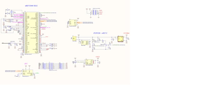 Create schematic , pcb ,gerber ,bom and all files your circuit require ...