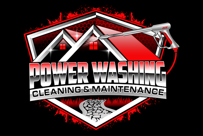 Do a modern pressure washing cleaning and power washing logo design by ...