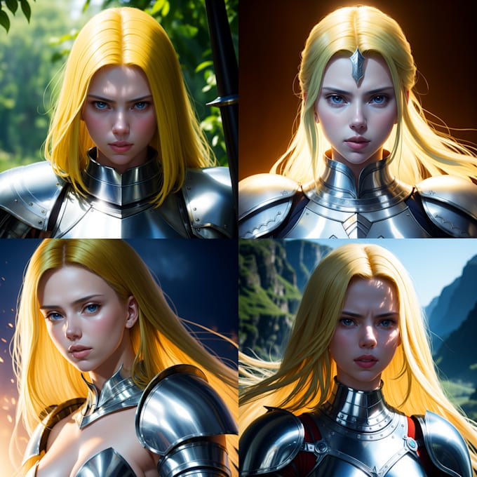 Train your faces lora model in stable diffusion by Alptugsahan | Fiverr