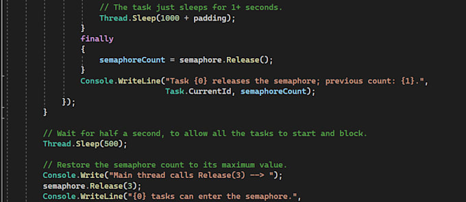 Fix programming problems in csharp by Waleedkhan6 | Fiverr