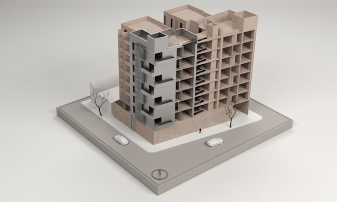 Make digital models of your projects by Ana_evp | Fiverr