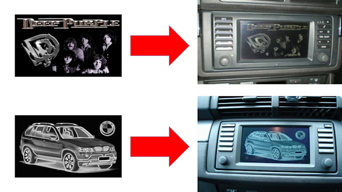 Customize startup splash screen logo for your mk4 mkiv bmw navigation ...