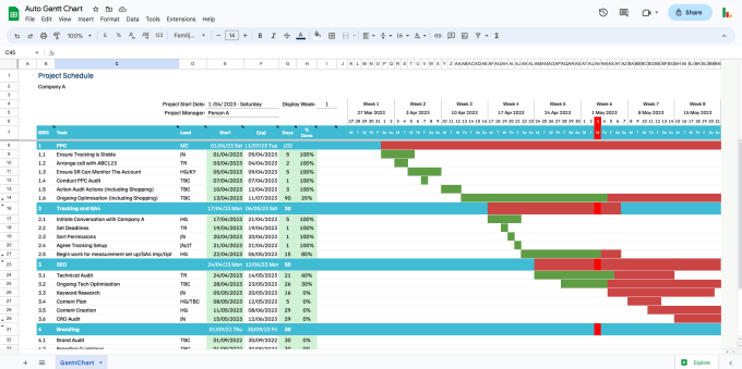 Create advanced spreadsheets with google sheets by Spreadsheetwise | Fiverr