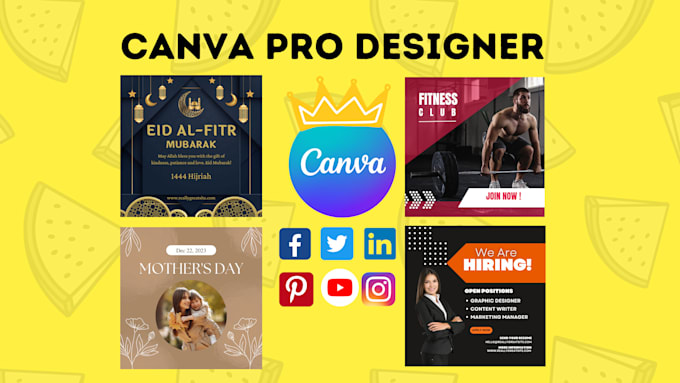 Design canva templates and social media post by Sanaulrabbi | Fiverr