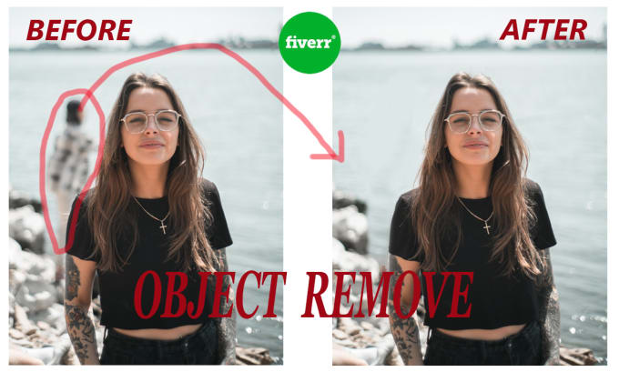 Do object remove, unwanted object, person remove from photo by Mimbd560 ...