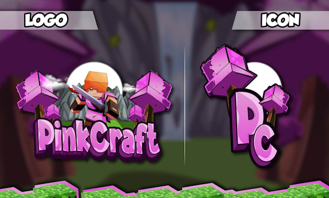 Create best minecraft server logo, icon and banner for you by Boba ...