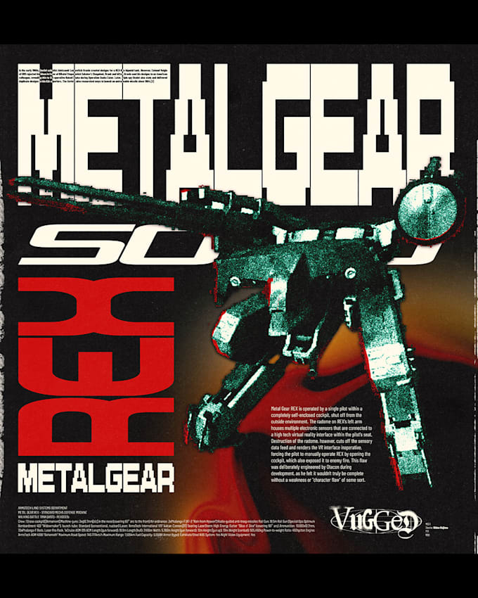 Make a visually striking poster or album cover for you by Vugged | Fiverr