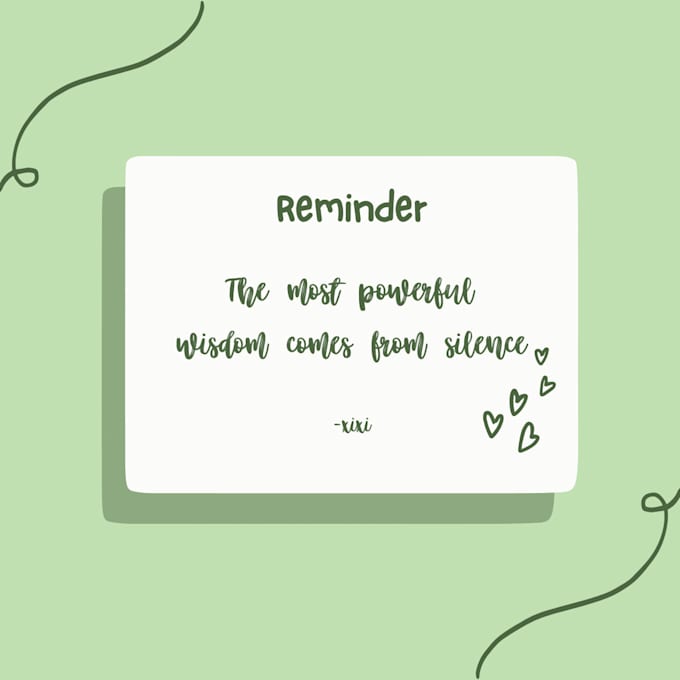 Do something really good at making creative and useful works by ...