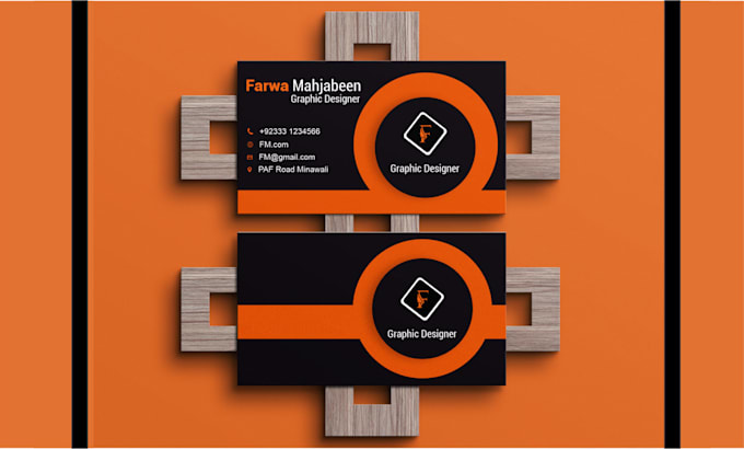 Do professional graphic design work for you by Farwamahjabeen | Fiverr