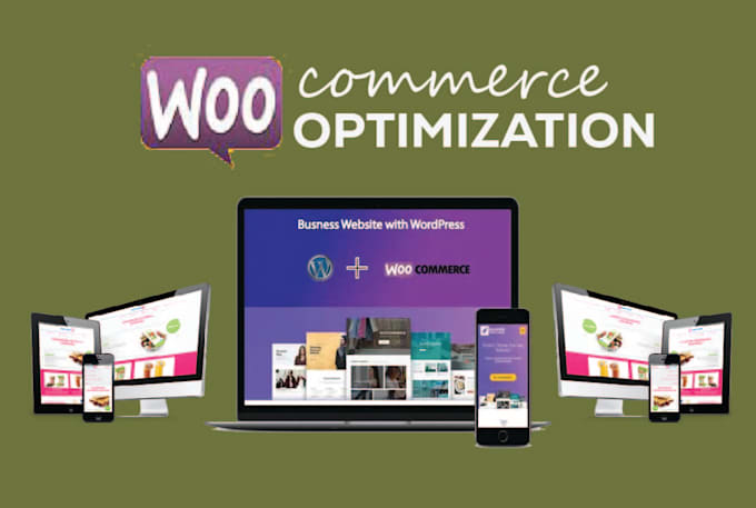 Create a modern woo commerce website by Ongchu | Fiverr